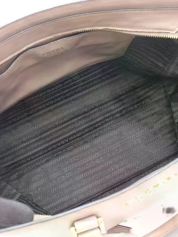 Prada 2000s Saffiano Leather Handbag