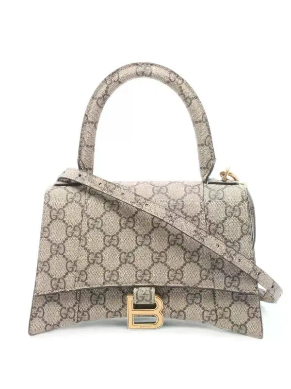 Balenciaga X Gucci Hacker Project Hourglass Handbag