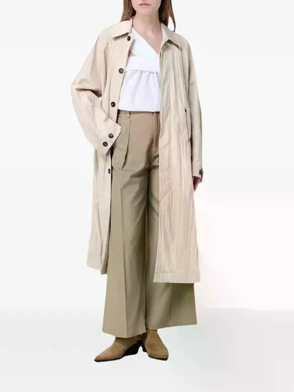 TELA Pleated Wide-leg Trousers