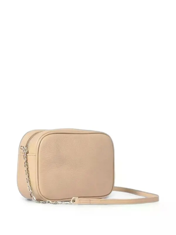 Patrizia Pepe Grain-leather Shoulder Bag