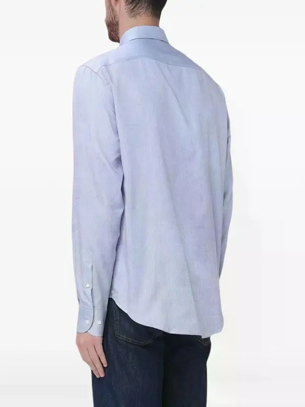 Emporio Armani Long-sleeve Cotton Shirt