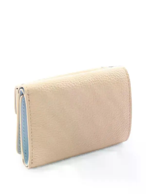 Miu Miu 2020s Vitello Phenix Trifold Wallet