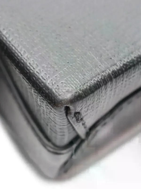 Balenciaga Logo Print Phone Holder Bag