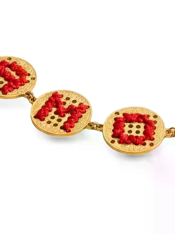 L'EIGHT STUDIO Openwork Medallion Necklace