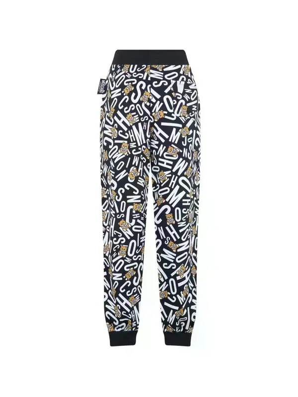 Moschino Print Track Pants