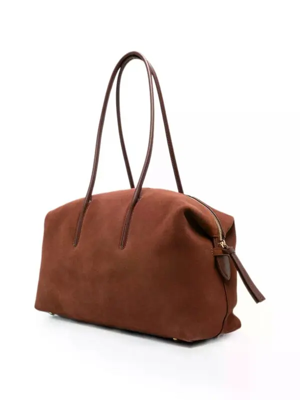 DEMELLIER Stockholm Suede Shoulder Bag