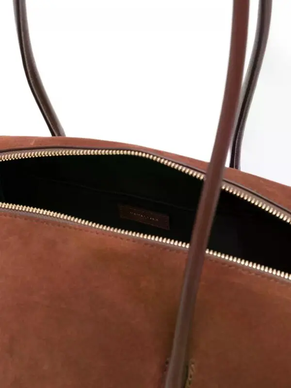 DEMELLIER Stockholm Suede Shoulder Bag