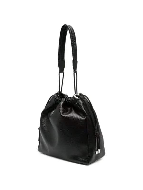 VIVIENNE WESTWOOD Orb-plaque Drawstring Shoulder Bag