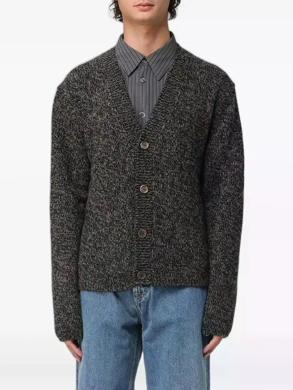 Our Legacy Academy V-neck Button-up Cardigan