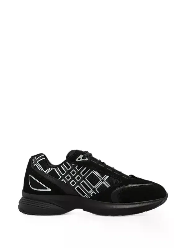 Burberry Eclipse Sneakers - Black