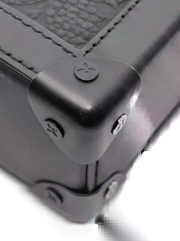 LOUIS VUITTON Vertical Trunk Messenger Bag
