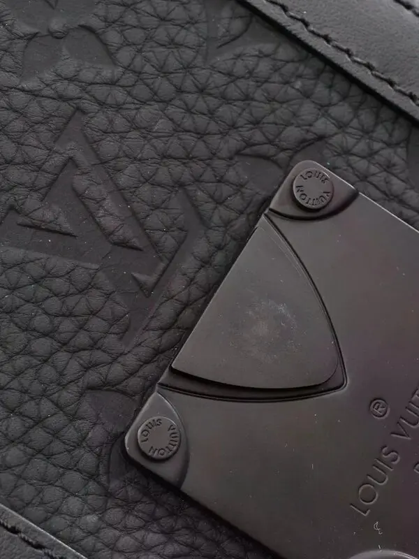 LOUIS VUITTON Vertical Trunk Messenger Bag