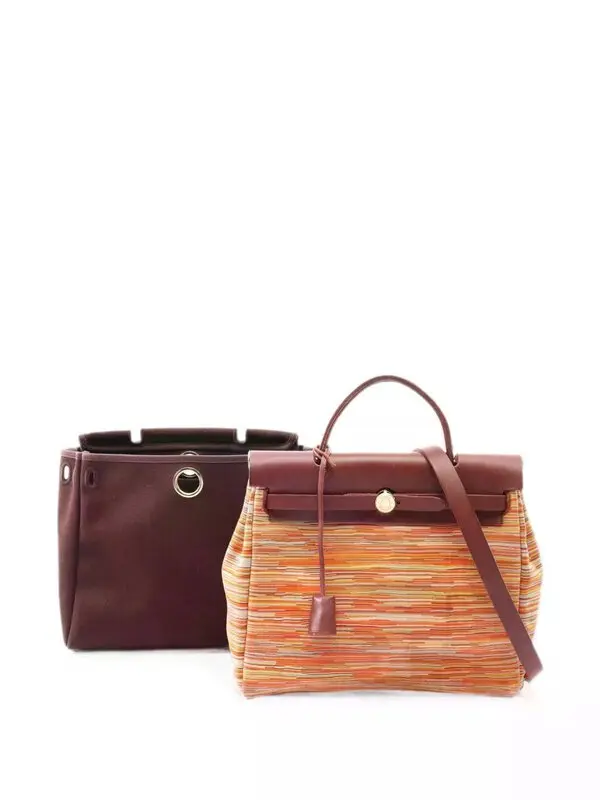 Hermès 2002 Herbag Totre Bag