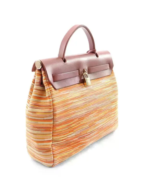 Hermès 2002 Herbag Totre Bag