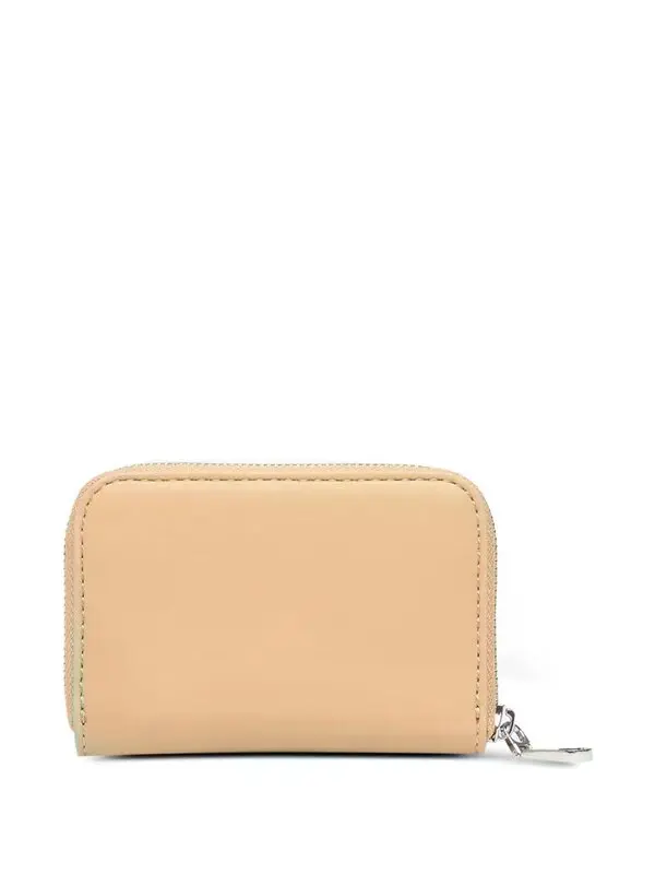 Calvin Klein Logo-embossed Zip-around Wallet