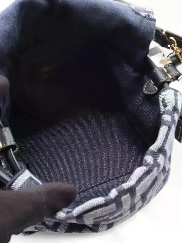 Fendi 2020s Small Mamma Baguette Handbag