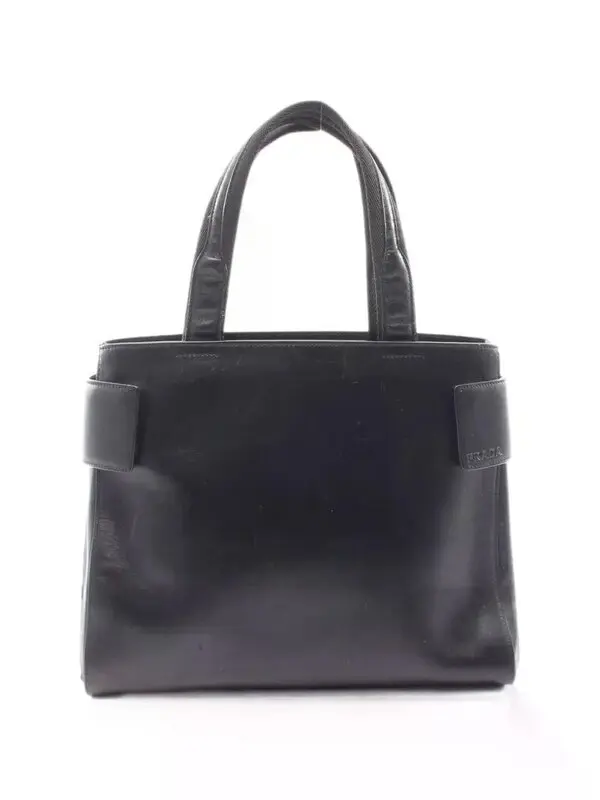 Prada Leather Tote Bag
