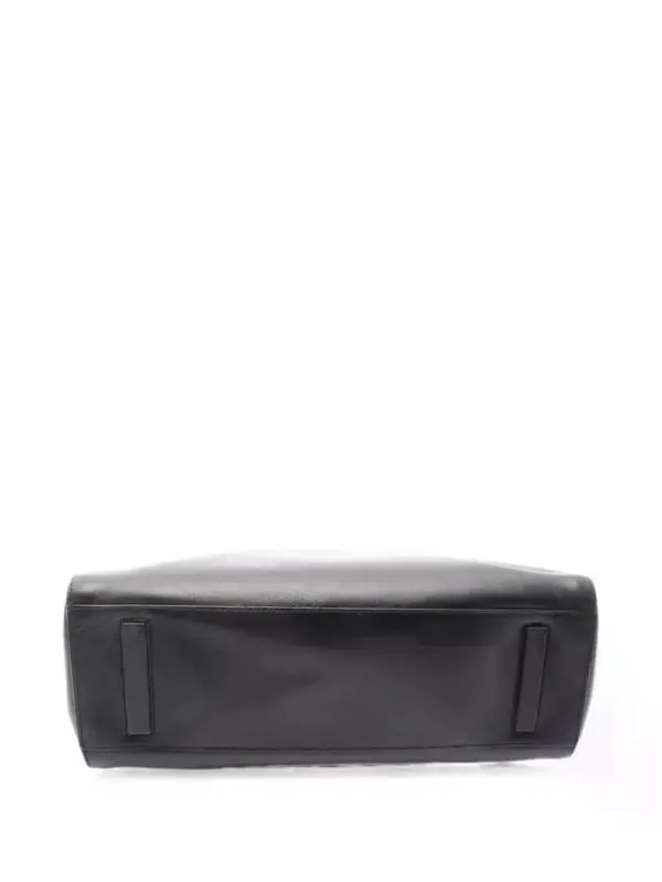 Prada Leather Tote Bag