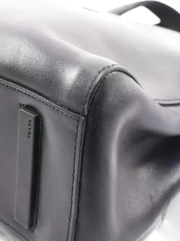 Prada Leather Tote Bag