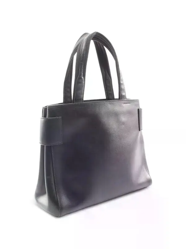Prada Leather Tote Bag