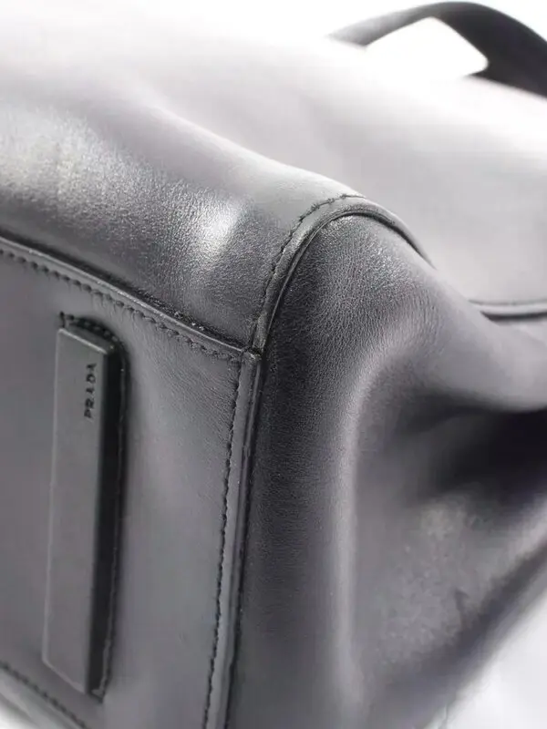 Prada Leather Tote Bag