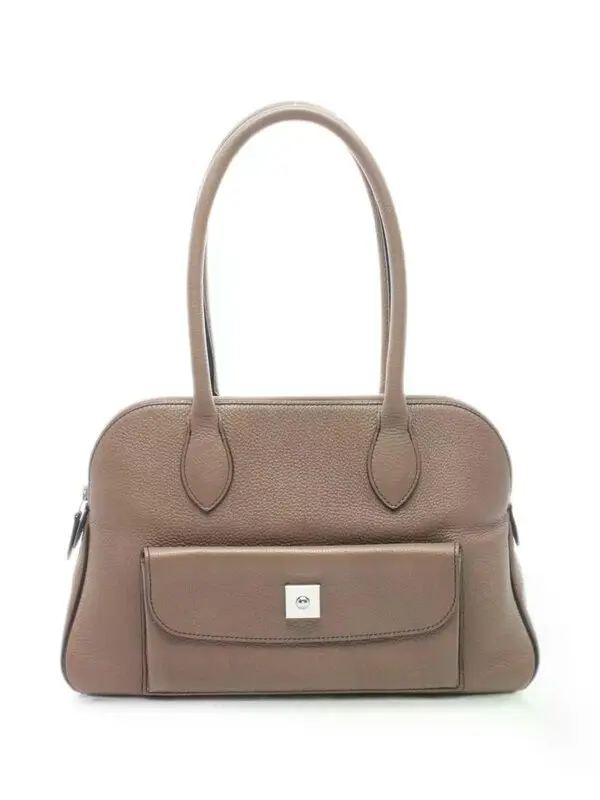 Hermès Leather Tote Bag
