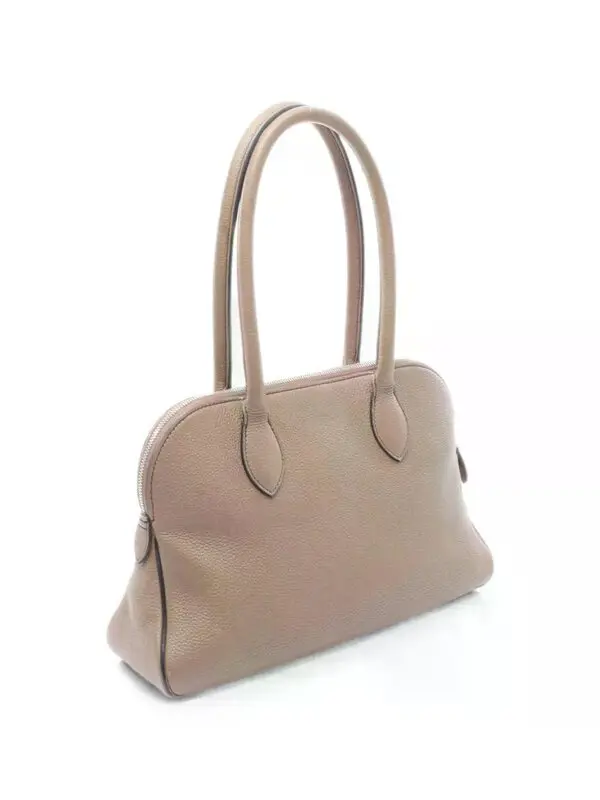 Hermès Leather Tote Bag