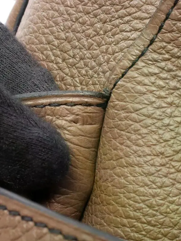 Hermès Leather Tote Bag