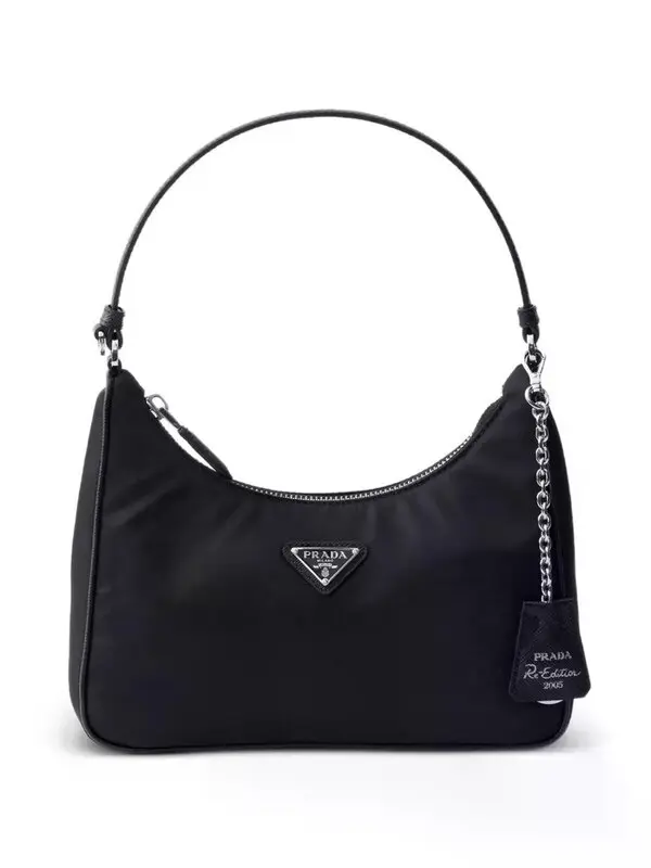 Prada Re-edition 2005 Re-nylon Mini Bag - Black