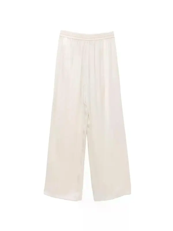 Lorena Antoniazzi Drawstring Wide-leg Trousers