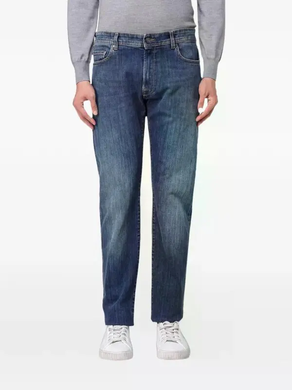 BROOKSFIELD Stretch Denim Jeans - Blue