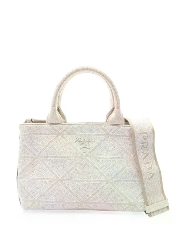 Prada Canapa Tote Bag