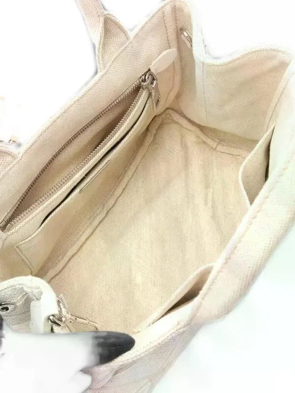 Prada Canapa Tote Bag
