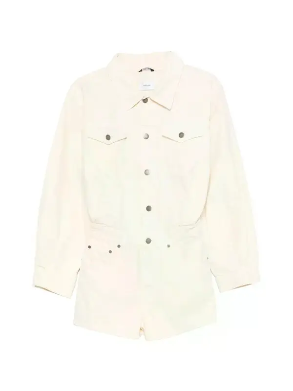 HAIKURE Elle Playsuit - Neutrals