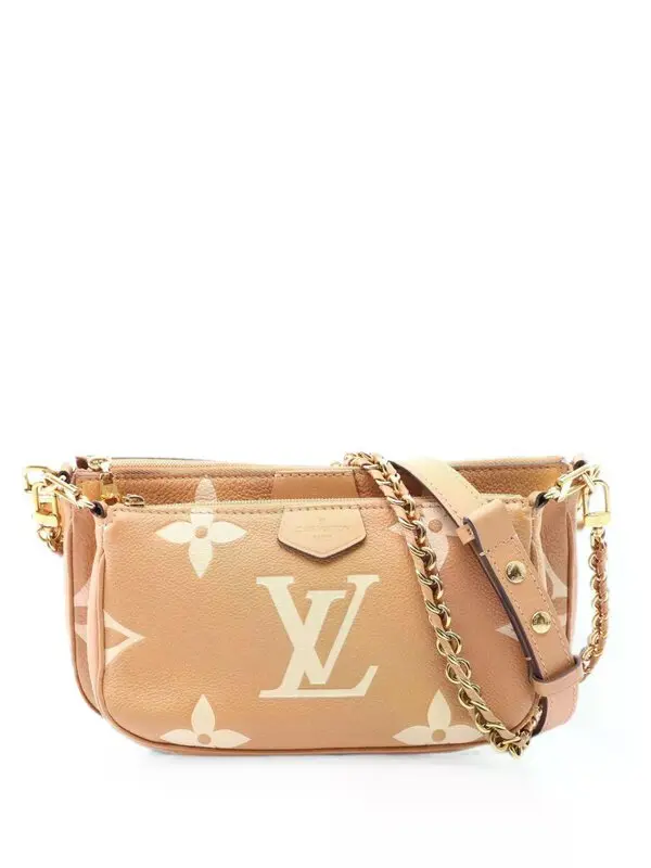 LOUIS VUITTON Multi Pochette Accessoires Shoulder Bag - Neutrals
