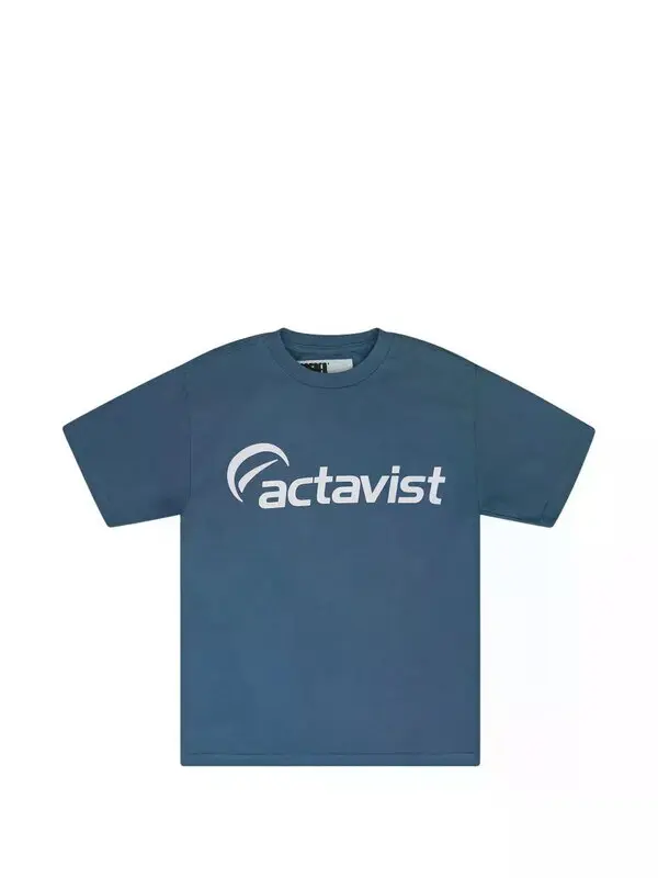 SP5DER Logo-print T-shirt