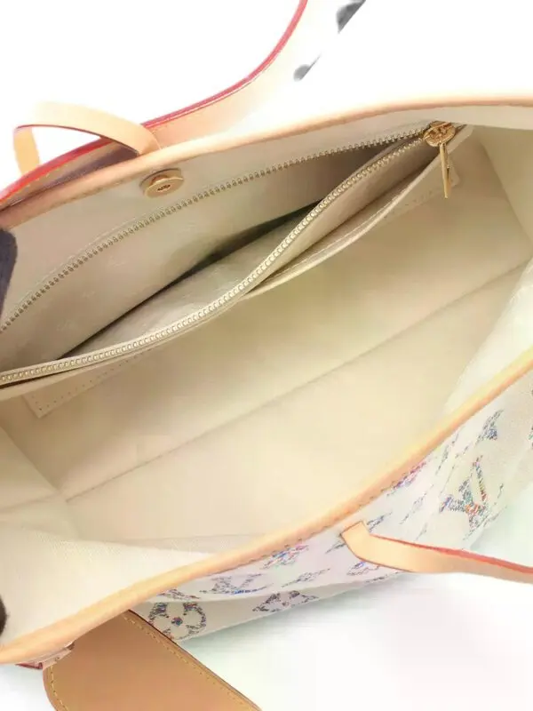 LOUIS VUITTON Monogram Jacquard Carryall Shoulder Bag