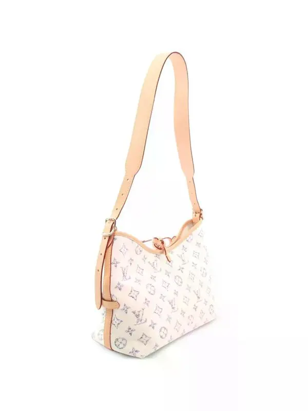 LOUIS VUITTON Monogram Jacquard Carryall Shoulder Bag