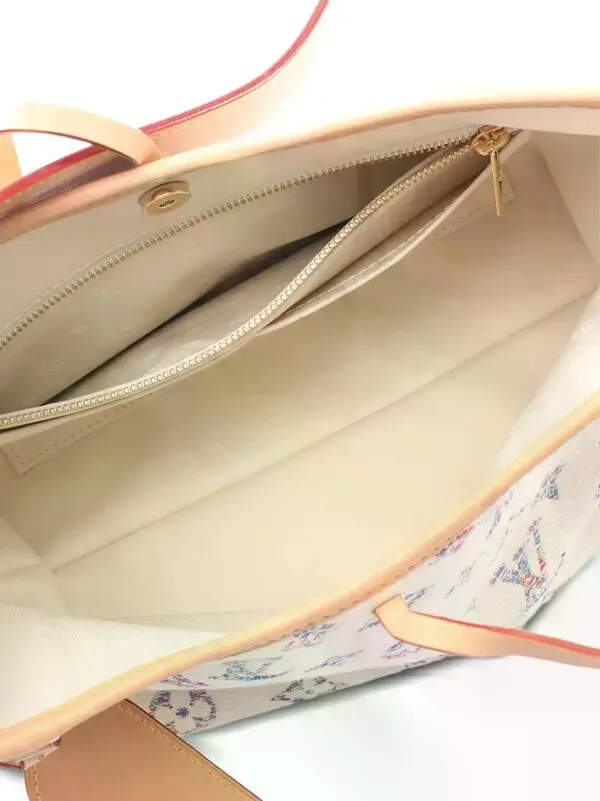 LOUIS VUITTON Monogram Jacquard Carryall Shoulder Bag