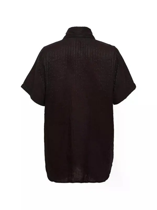 RALLY MOVEMENT Logo-embroidered Shirt
