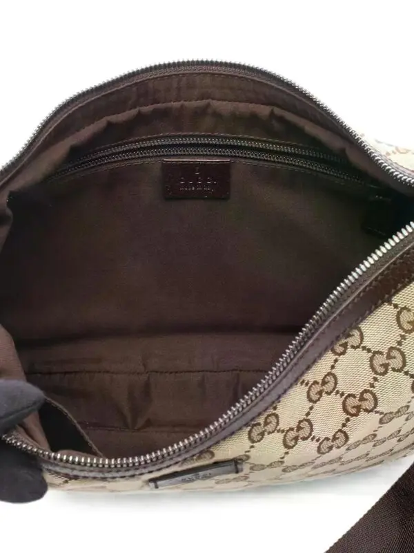 Gucci Gg Canvas Shoulder Bag