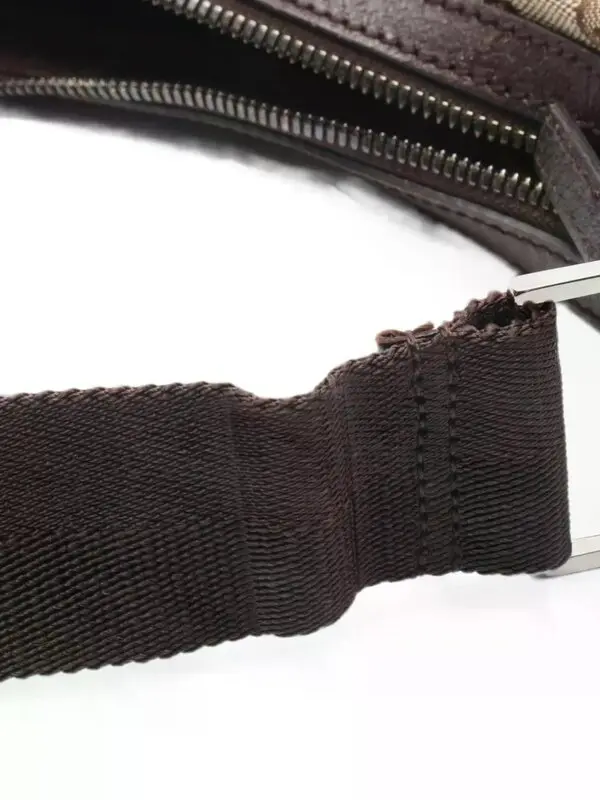 Gucci Gg Canvas Shoulder Bag - Neutrals