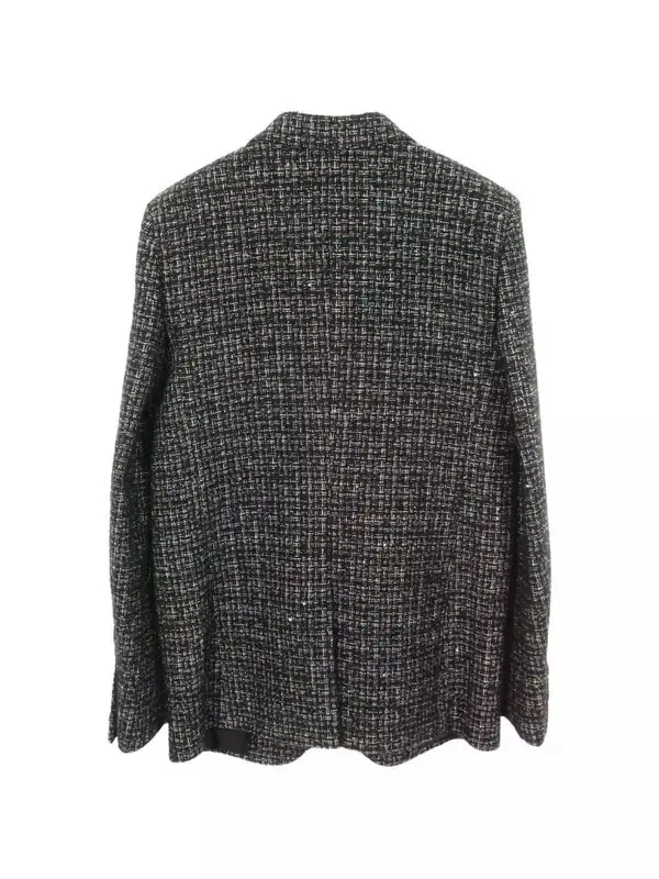 Saint Laurent Sequin Tweed Jacket