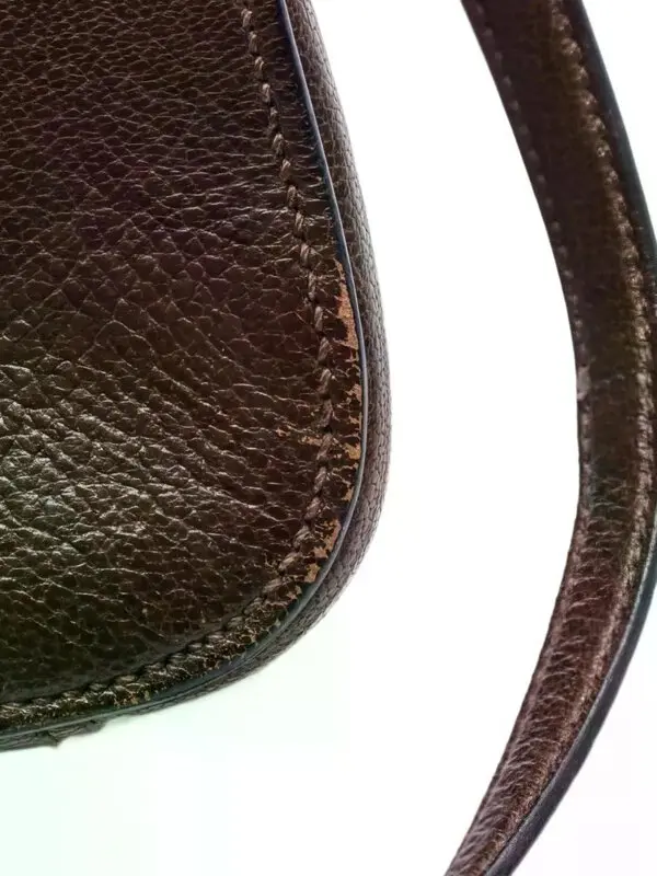 Miu Miu Madras Leather Two-way Handbag