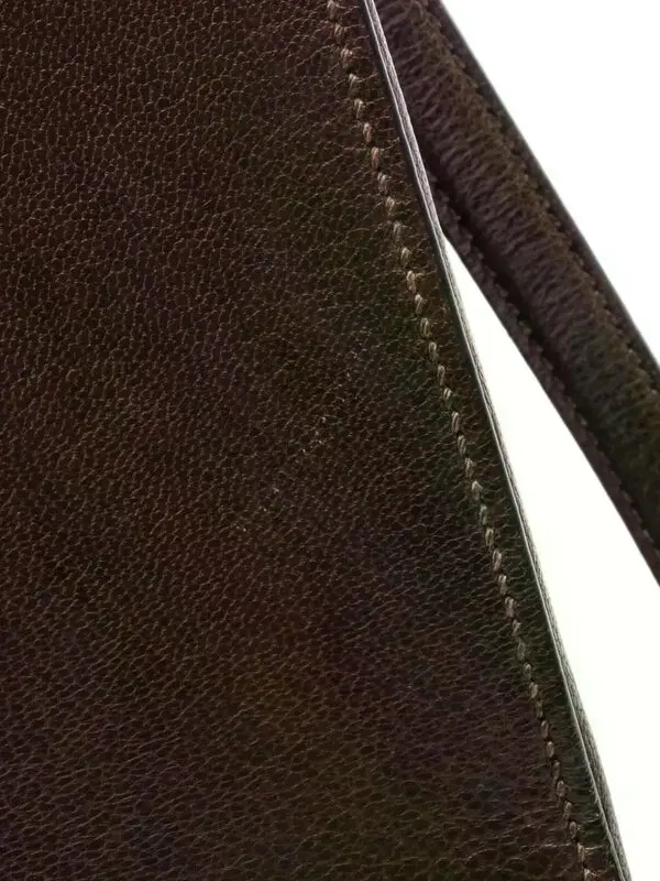 Miu Miu Madras Leather Two-way Handbag