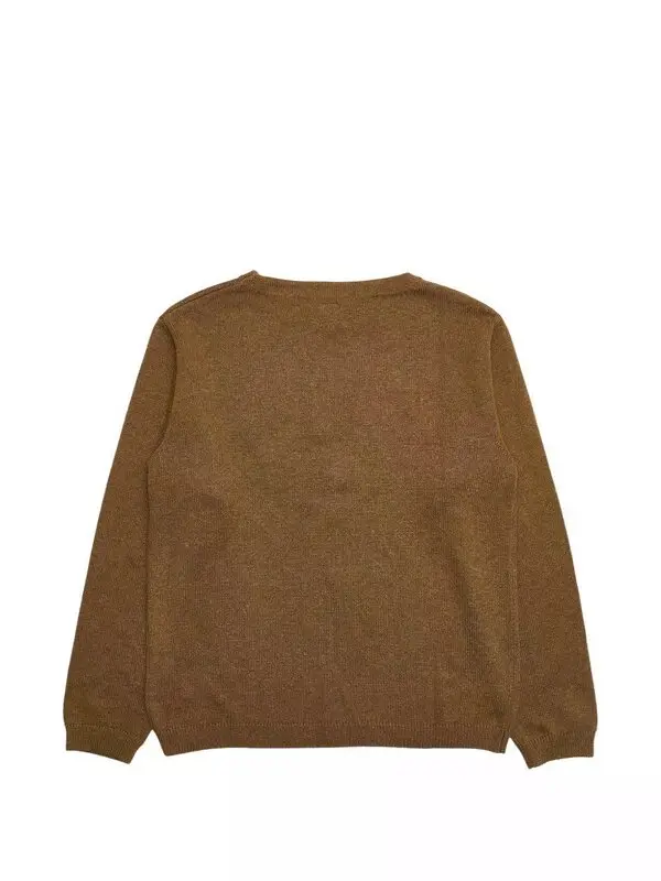 HUMAN MADE Heart Logo Knit Jumper
