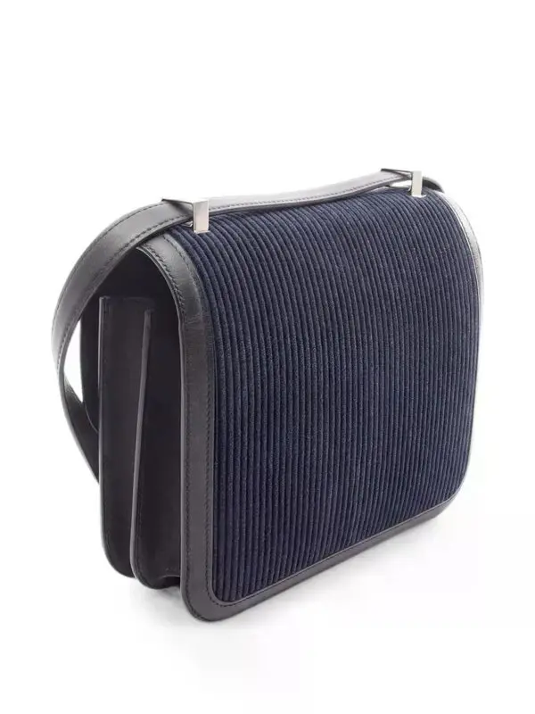 Hermès Constance 24 Shoulder Bag - Blue