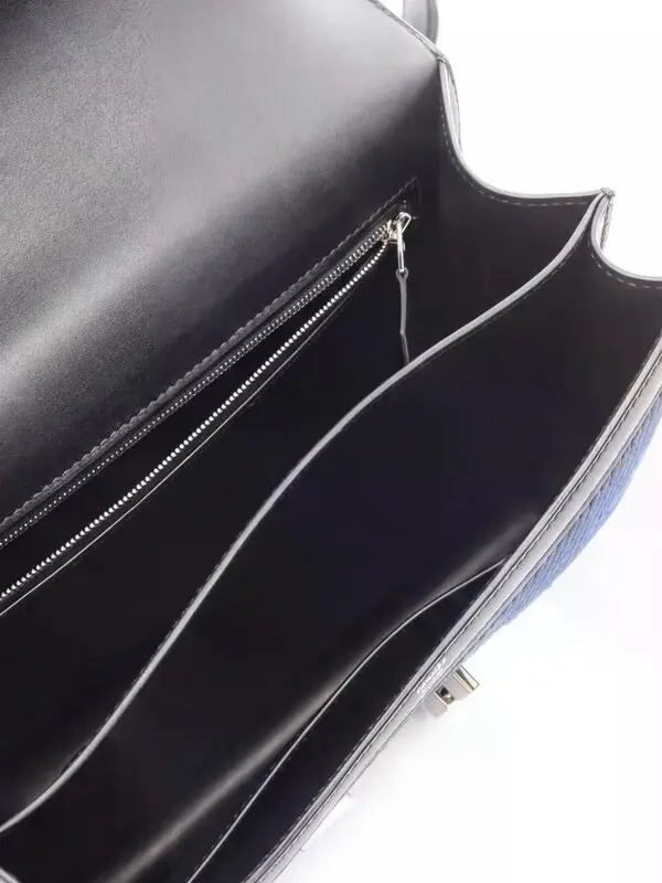 Hermès Constance 24 Shoulder Bag - Blue