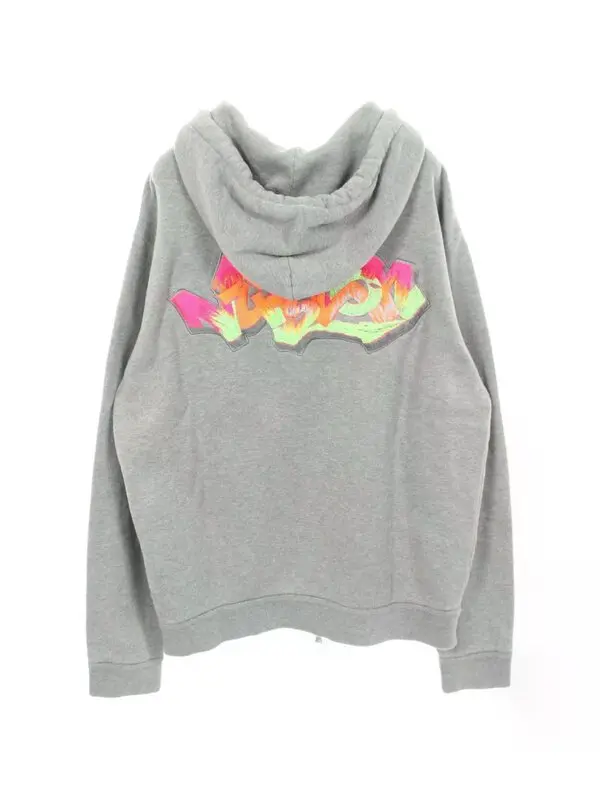 LOUIS VUITTON 2010s Graffiti-motif Hoodie