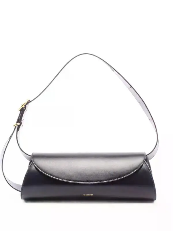JIL SANDER 2020s Small Cannolo Shoulder Bag